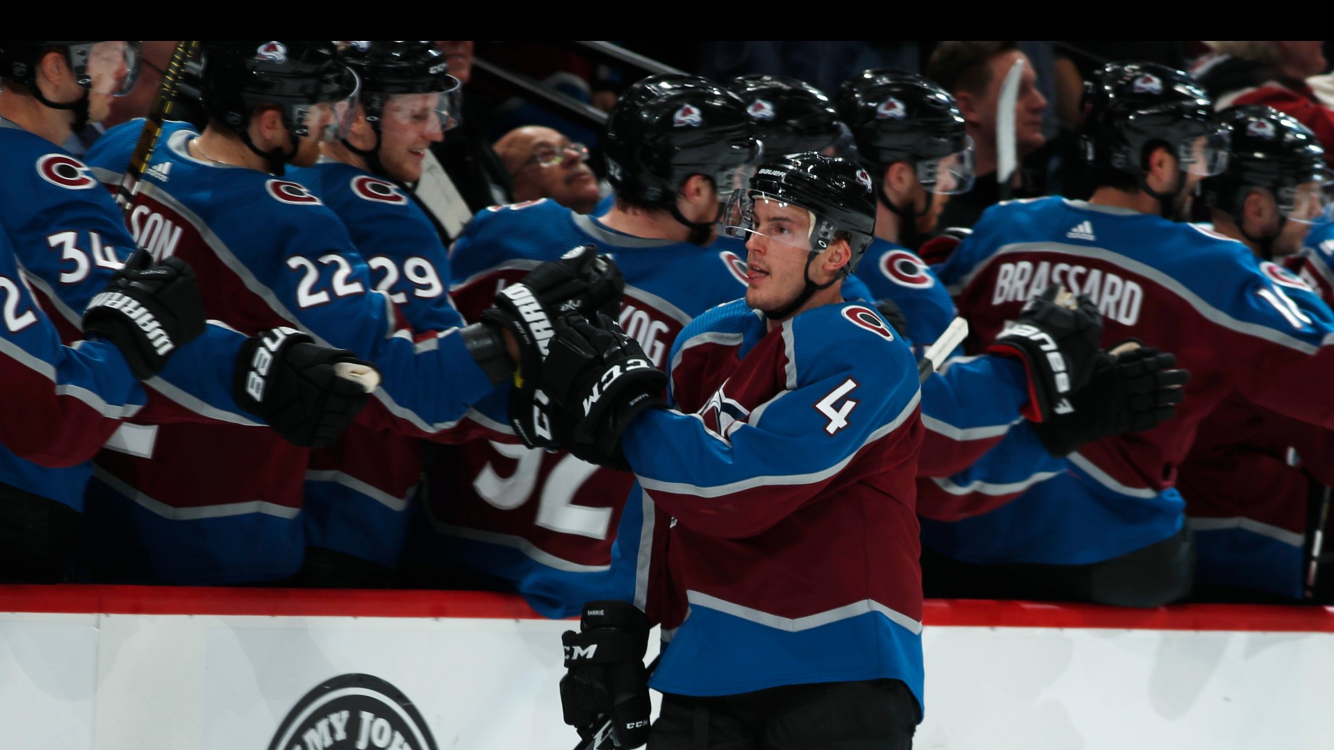 The Colorado Avalanche play the Calgary Flames in the first round of ...