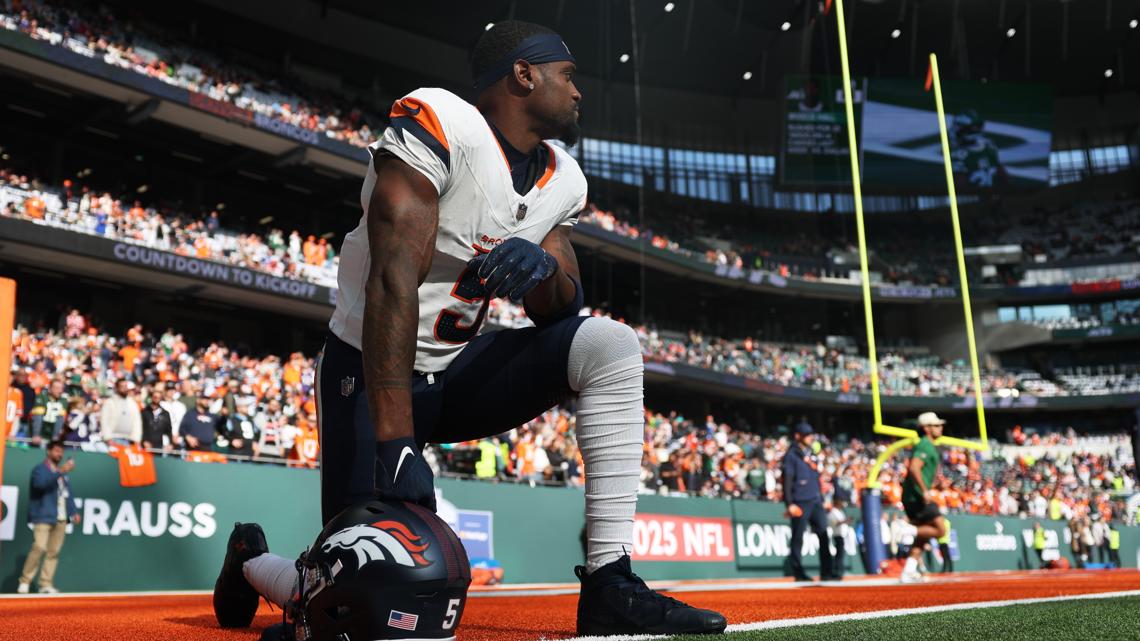 Broncos waive Sherfield, promote Taylor | 9news.com