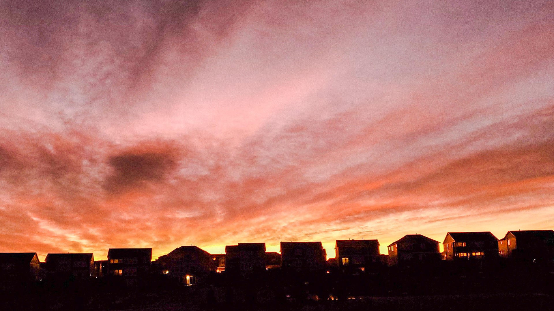 Awesome Colorado sunrise photos on February 23, 2021 | 9news.com