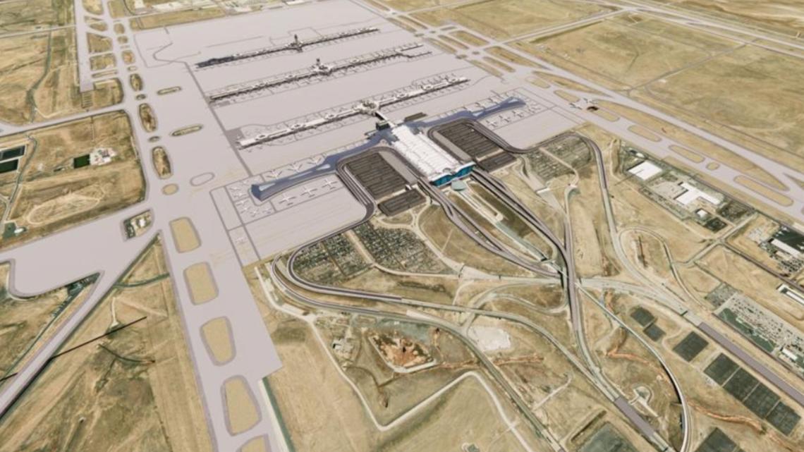 Denver airport announces new concourses, new construction | 9news.com