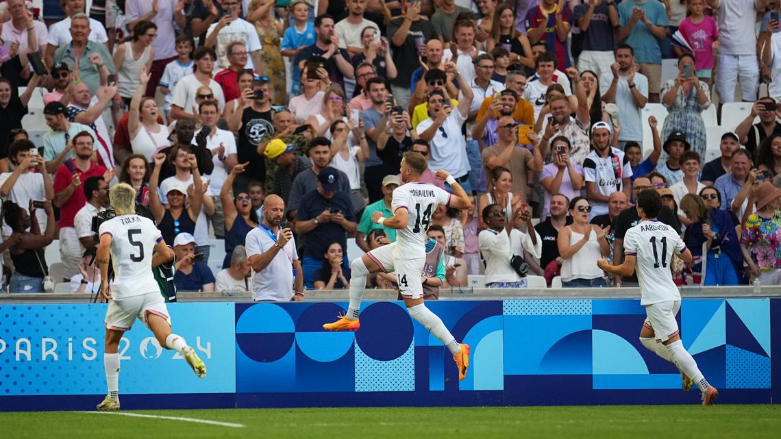 Colorado Rapids player's Olympic goal first for USMNT in 16 years ...
