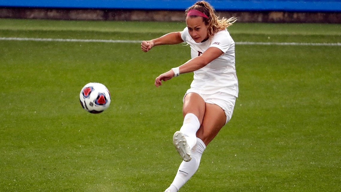 Jaelin Howell picked No. 2 overall in NWSL draft | 9news.com