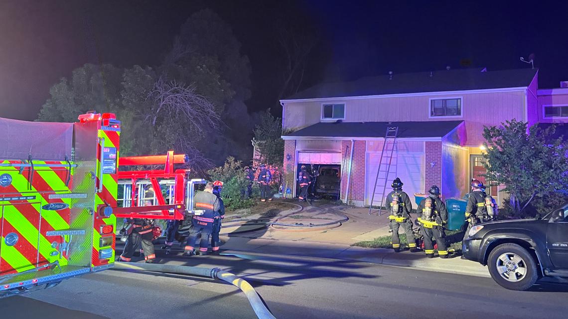1 killed in house fire in Saturday morning | 9news.com