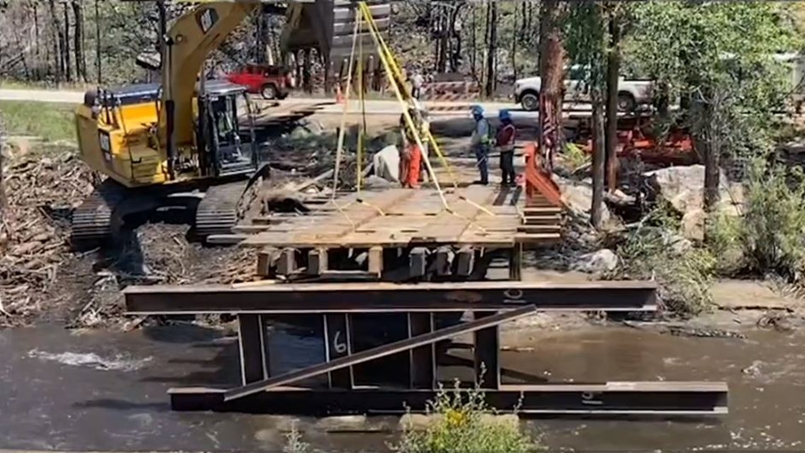 Property owners lose fight over demo of flood-damaged bridge | 9news.com