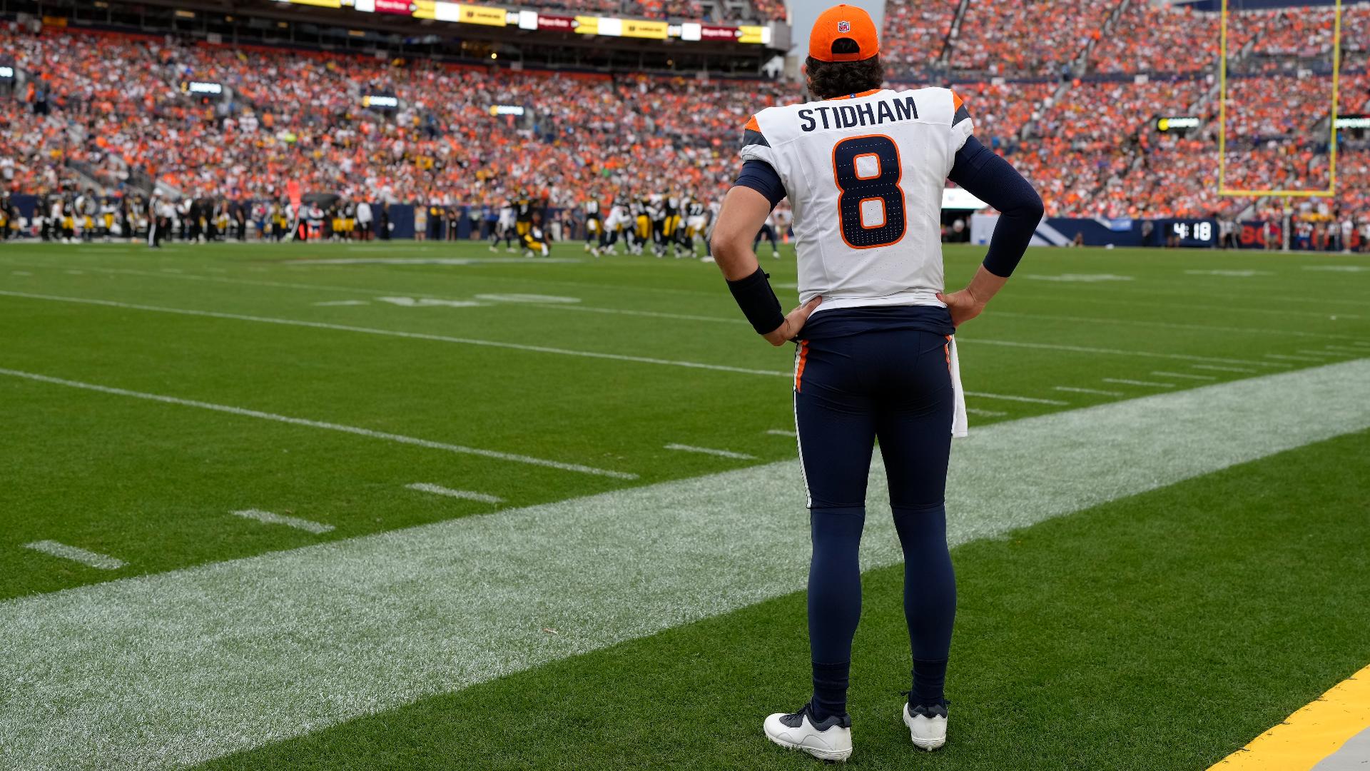 Bronco notes: Stidham bides time while helping Nix prepare | 9news.com