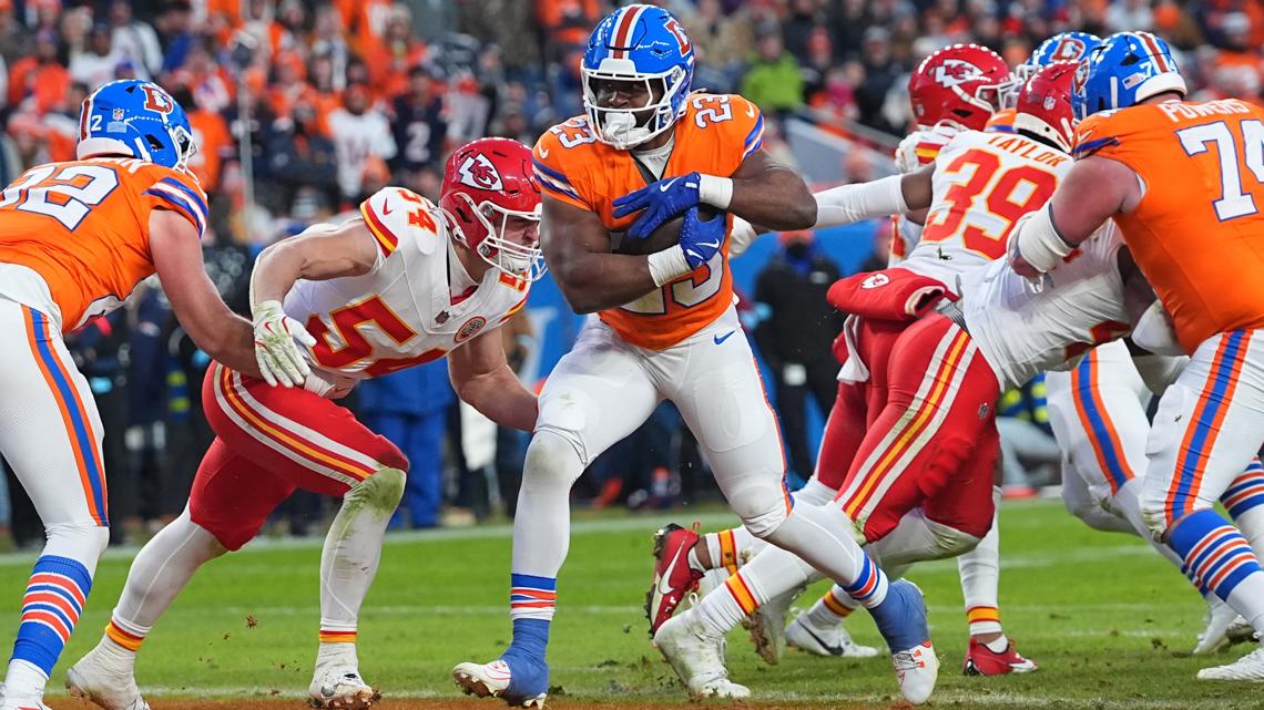 Broncos cut Estime, Watson, and Mathis as roster downsizes | 9news.com