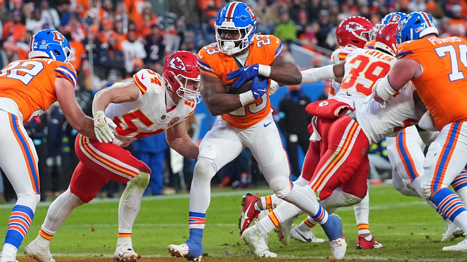 Broncos cut Estime, Watson, and Mathis as roster downsizes | 9news.com