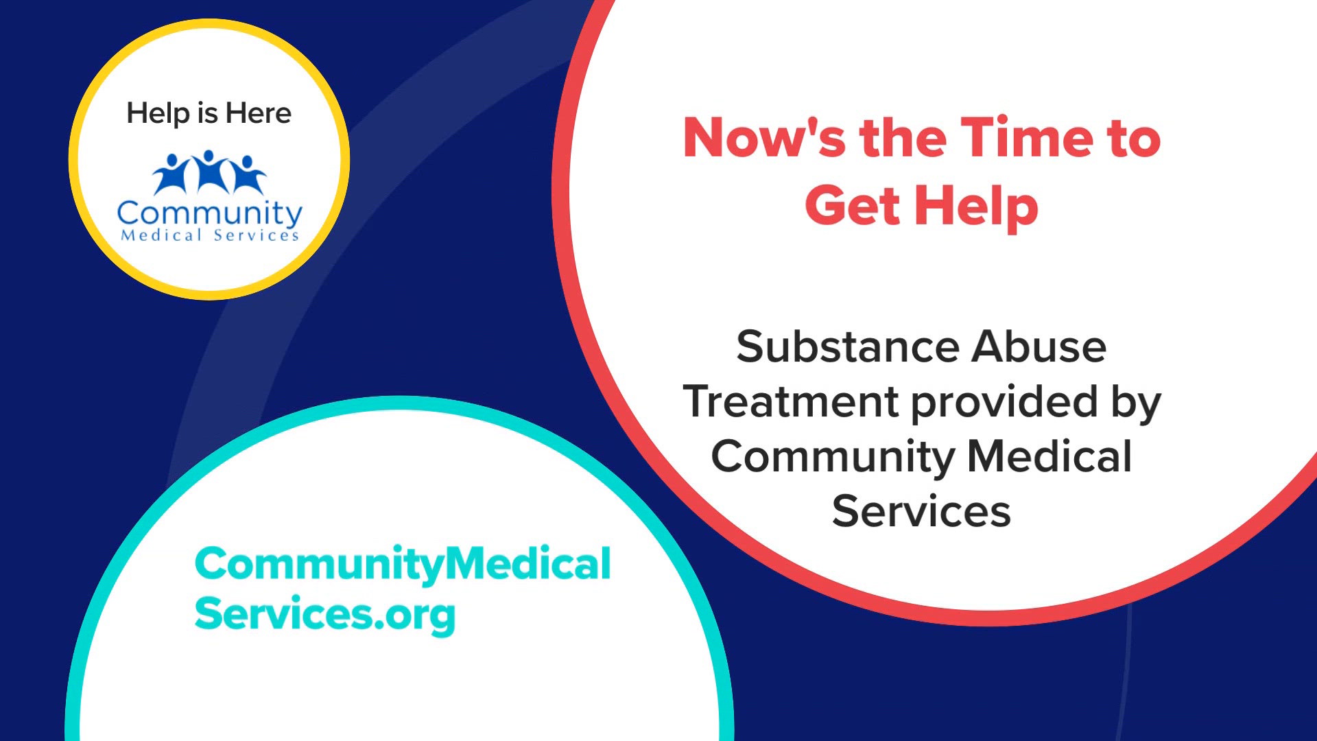 Substance Abuse Help is Available with Community Medical Services ...