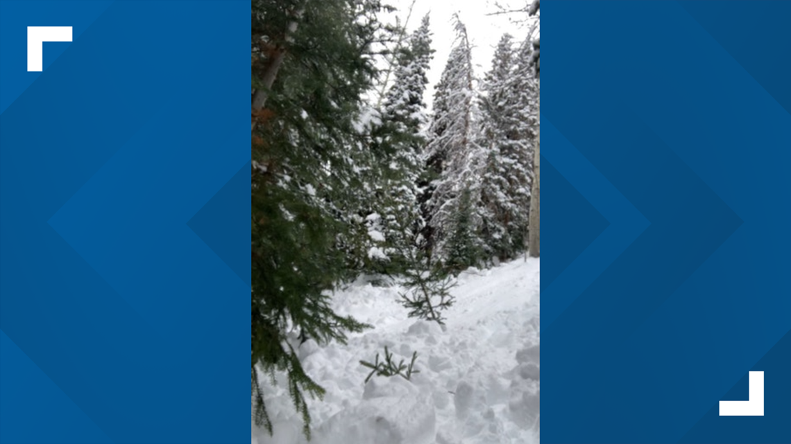 Snowboarder fully buried, rescued from avalanche near Vail | 9news.com