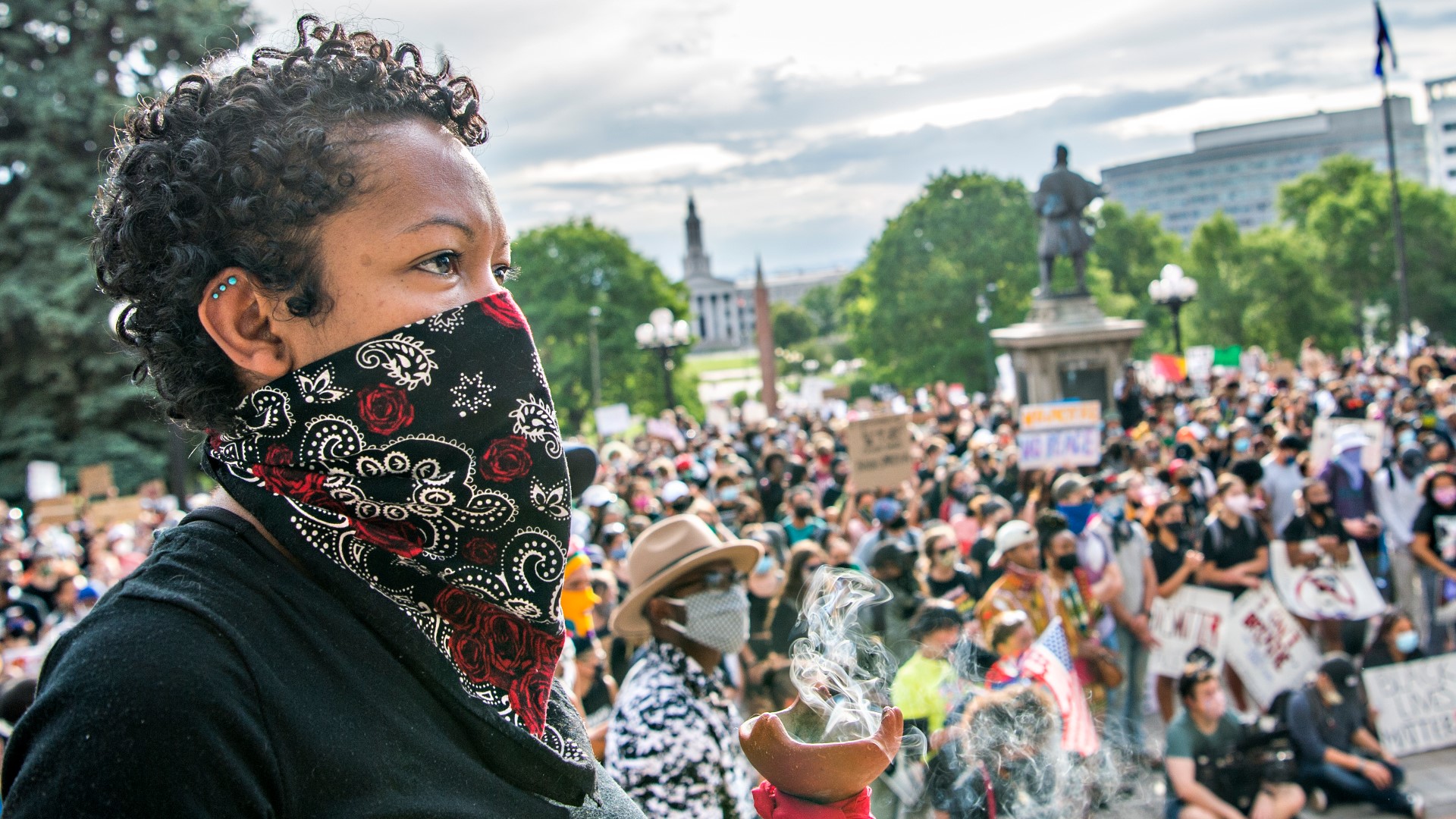 Day 5 of Denver George Floyd protests coverage | 9news.com