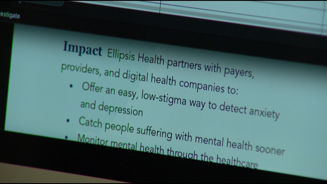 Voice tool uses AI to screen for anxiety and depression | 9news.com