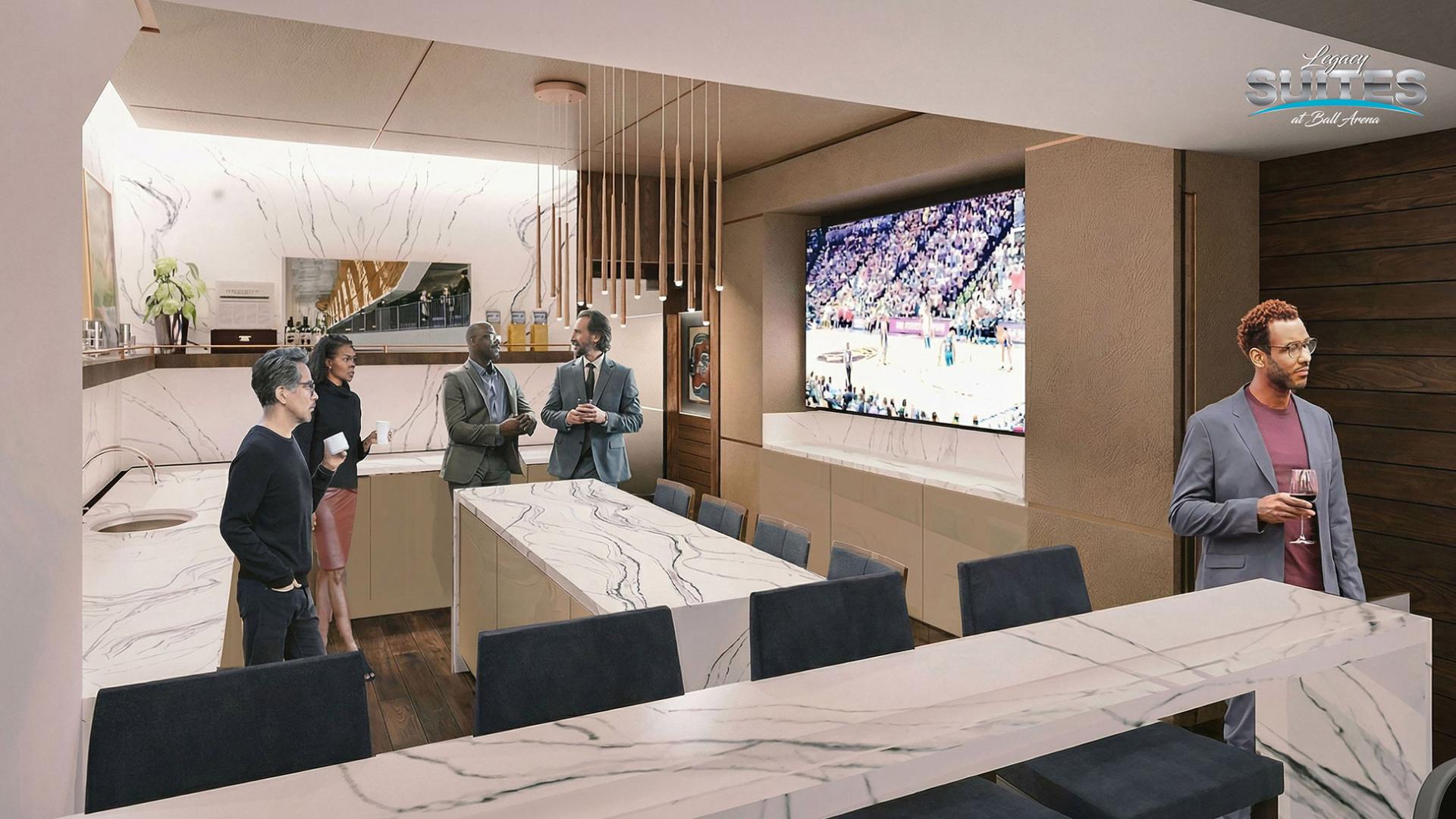 Ball Arena announces renovation project | 9news.com