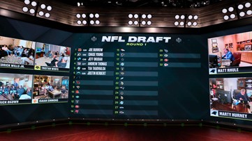 NFL Draft averages record 8.4M viewers | 9news.com