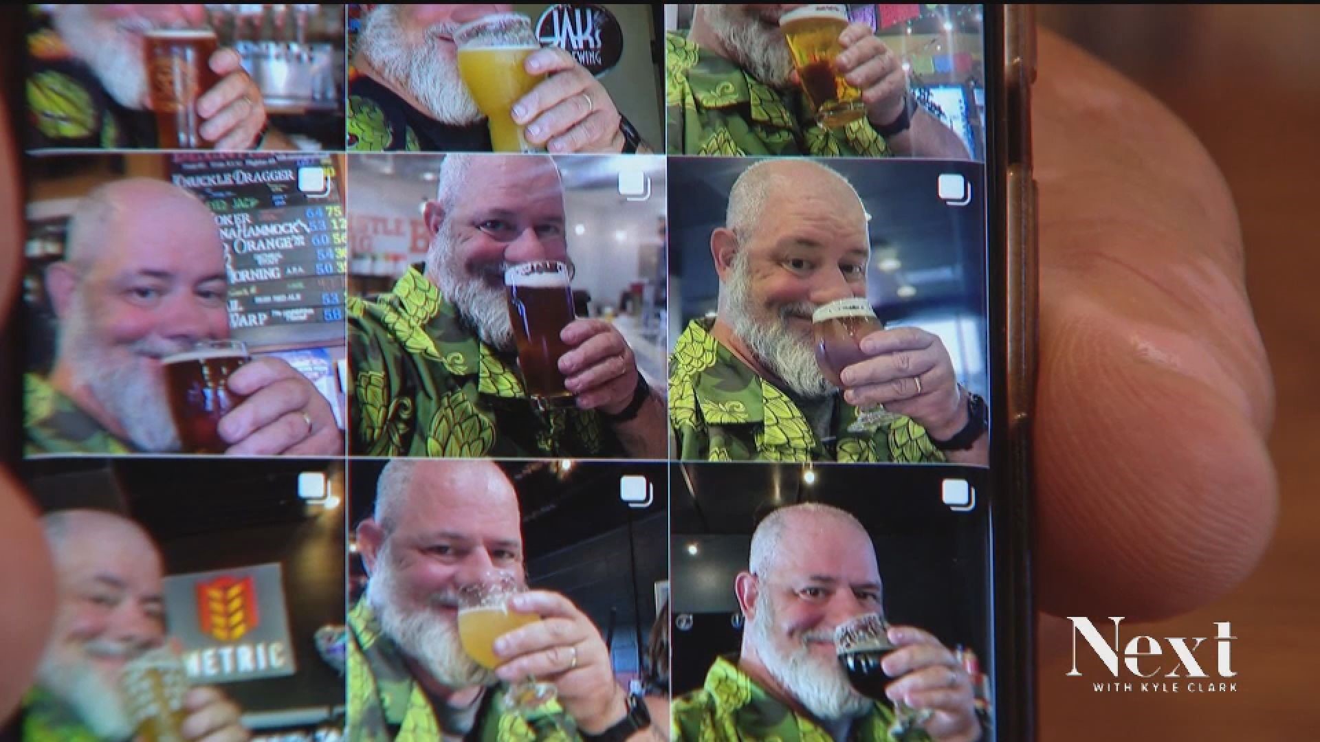 'Beer guy' Jeffrey Parker attempting 400 Colorado breweries in a year ...