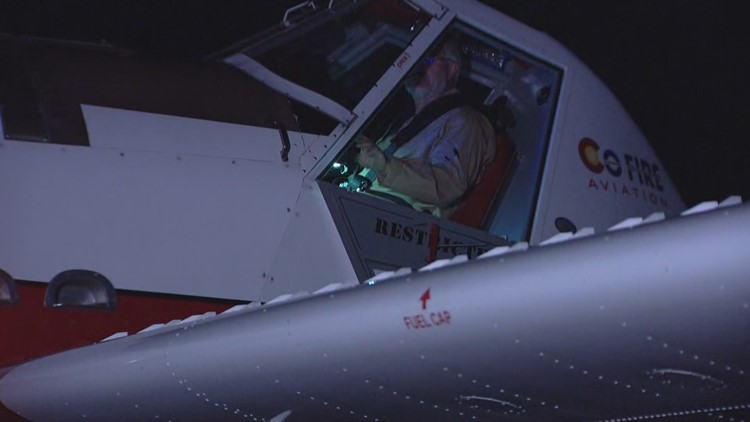 Pilot dies in air tanker crash near Kruger Rock Fire in Colorado ...