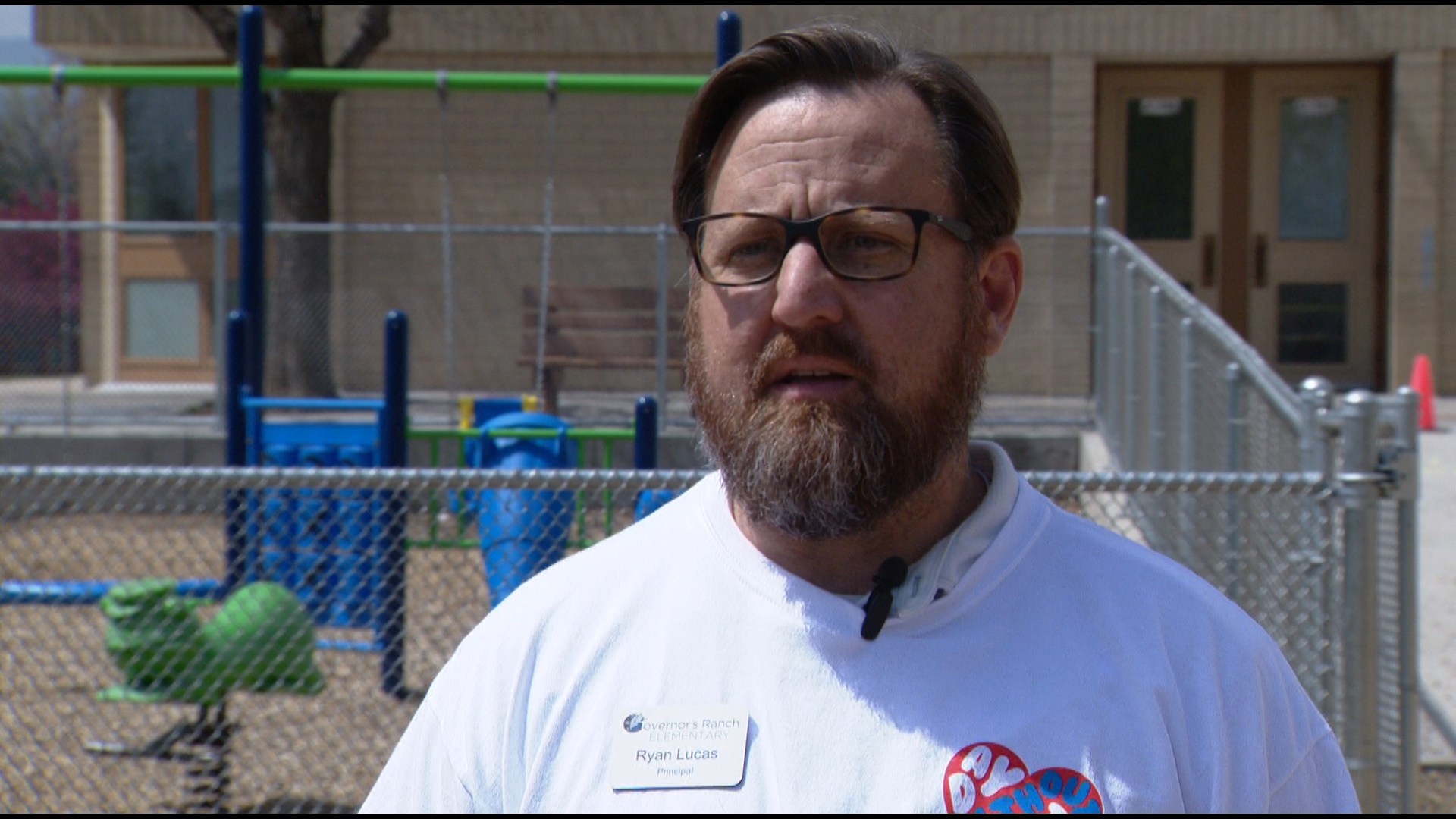Wheelchair-accessible swing installed at Governor's Ranch Elementary ...