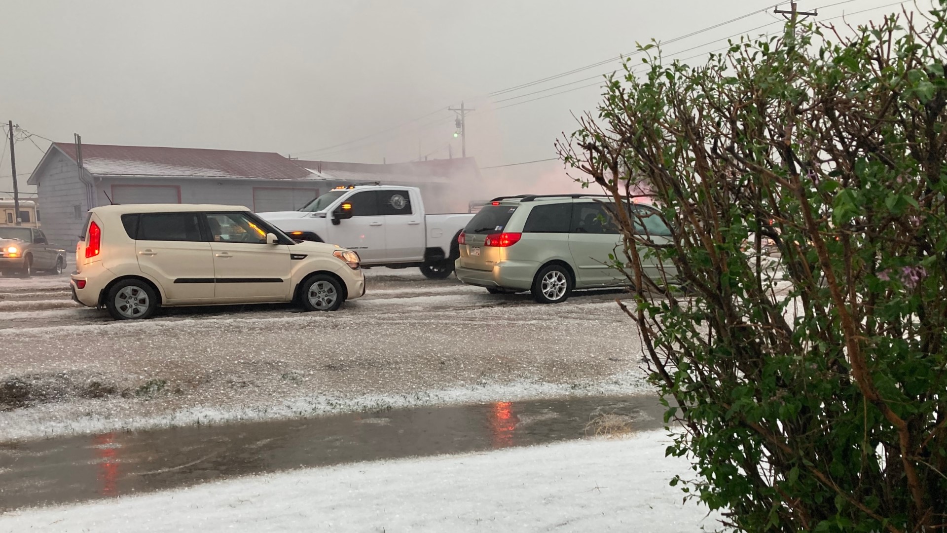 Hail reports: How big the hail was in Denver, Colorado plains | 9news.com