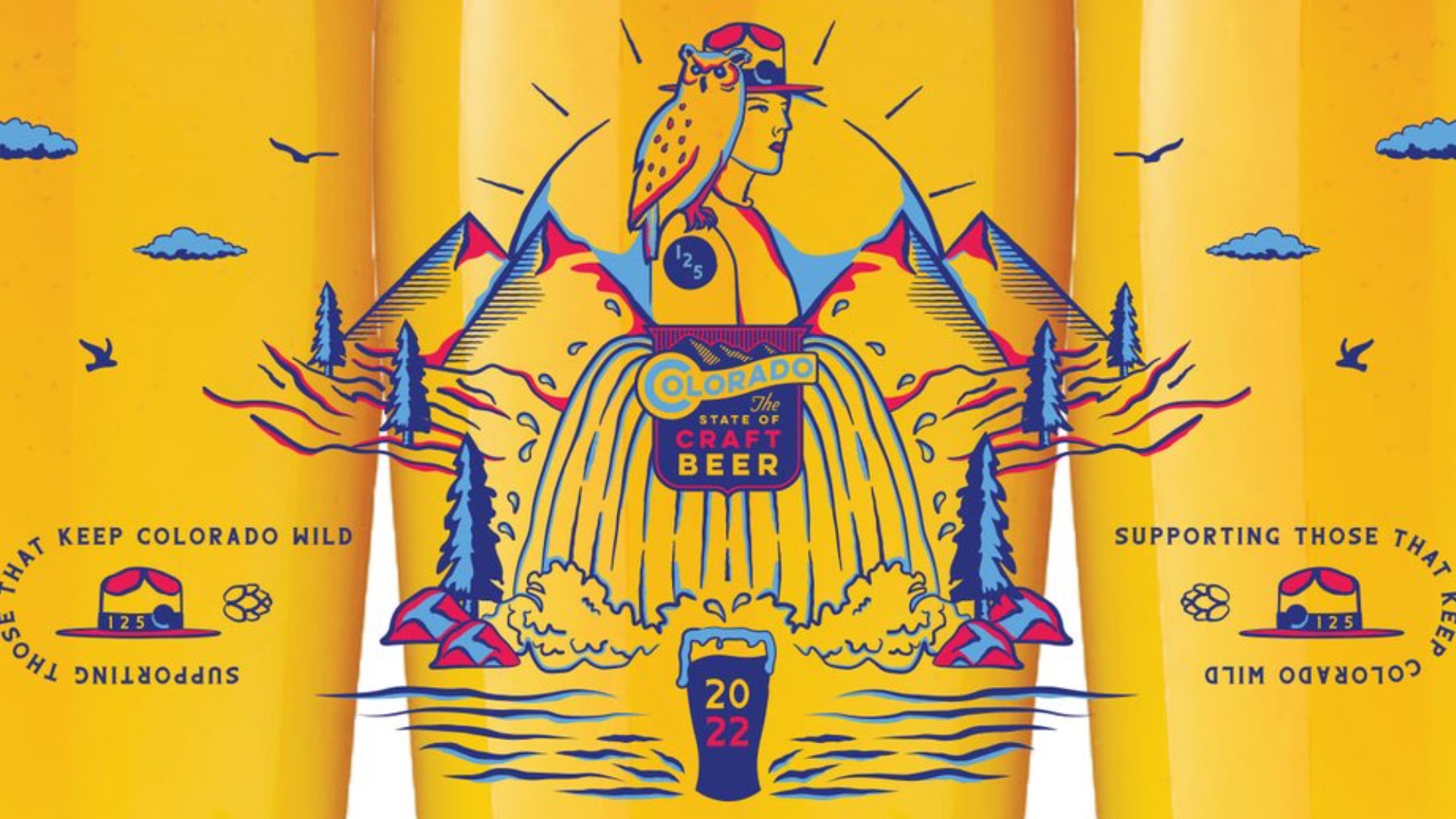 Colorado Pint Day is back April 6, 2022 with new pint glass | 9news.com