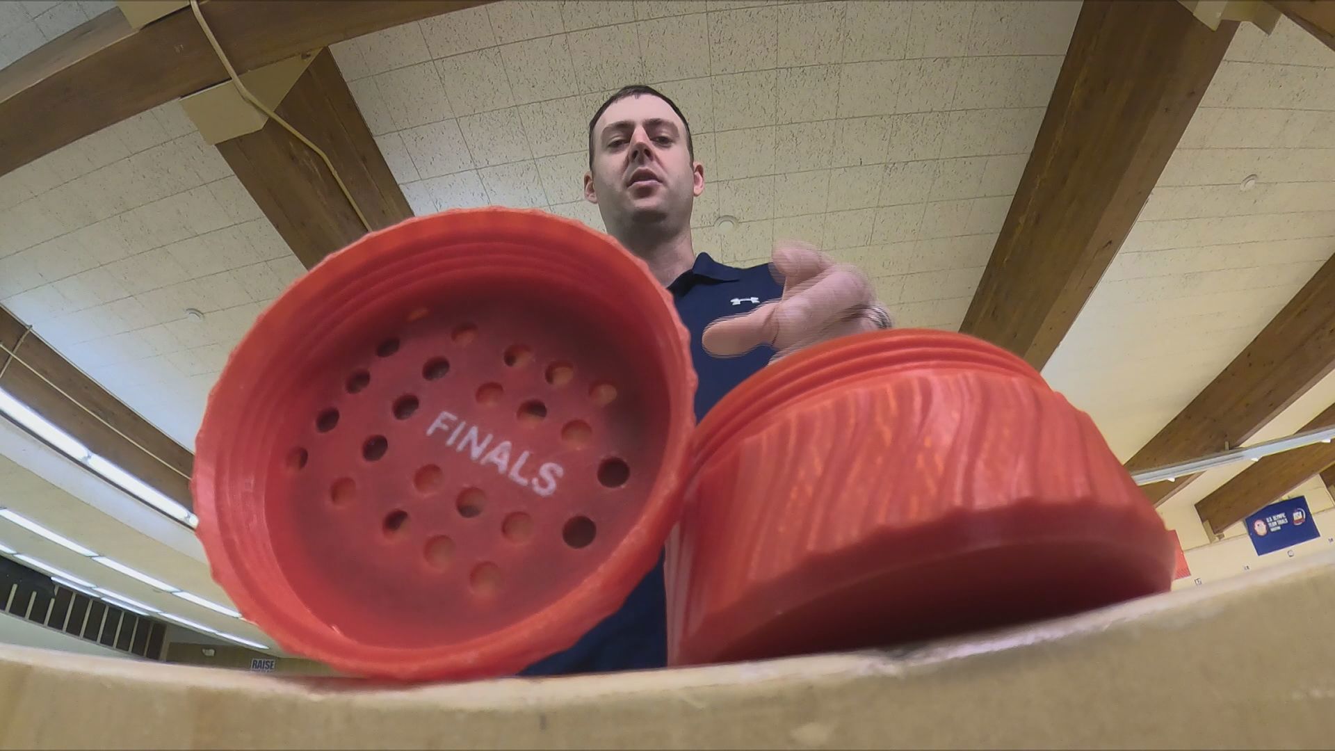 U.S. shooting team athlete 3D prints parts for his teammates | 9news.com