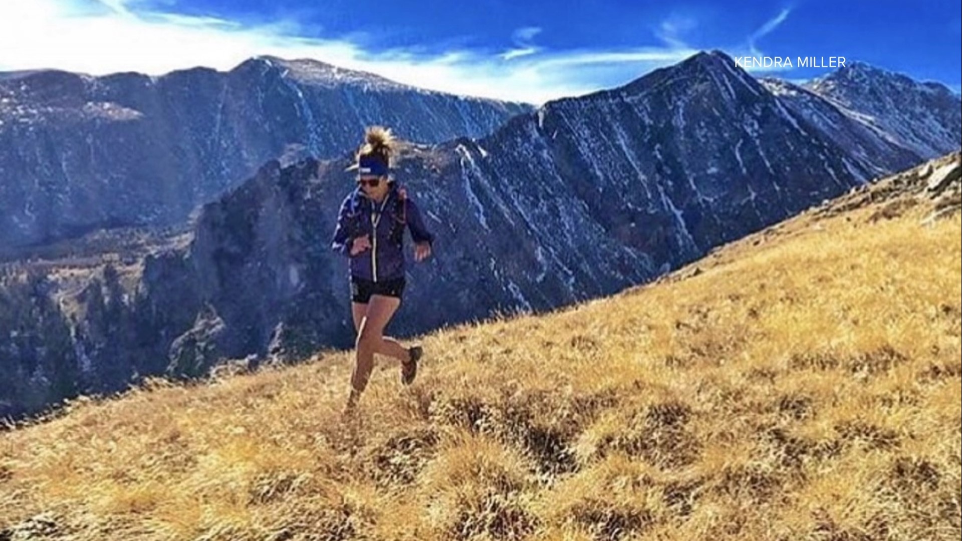 Ultramarathon runner Kendra Miller in MS Run the US Relay | 9news.com