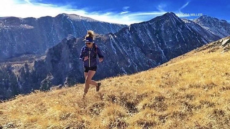 Ultramarathon runner Kendra Miller in MS Run the US Relay | 9news.com