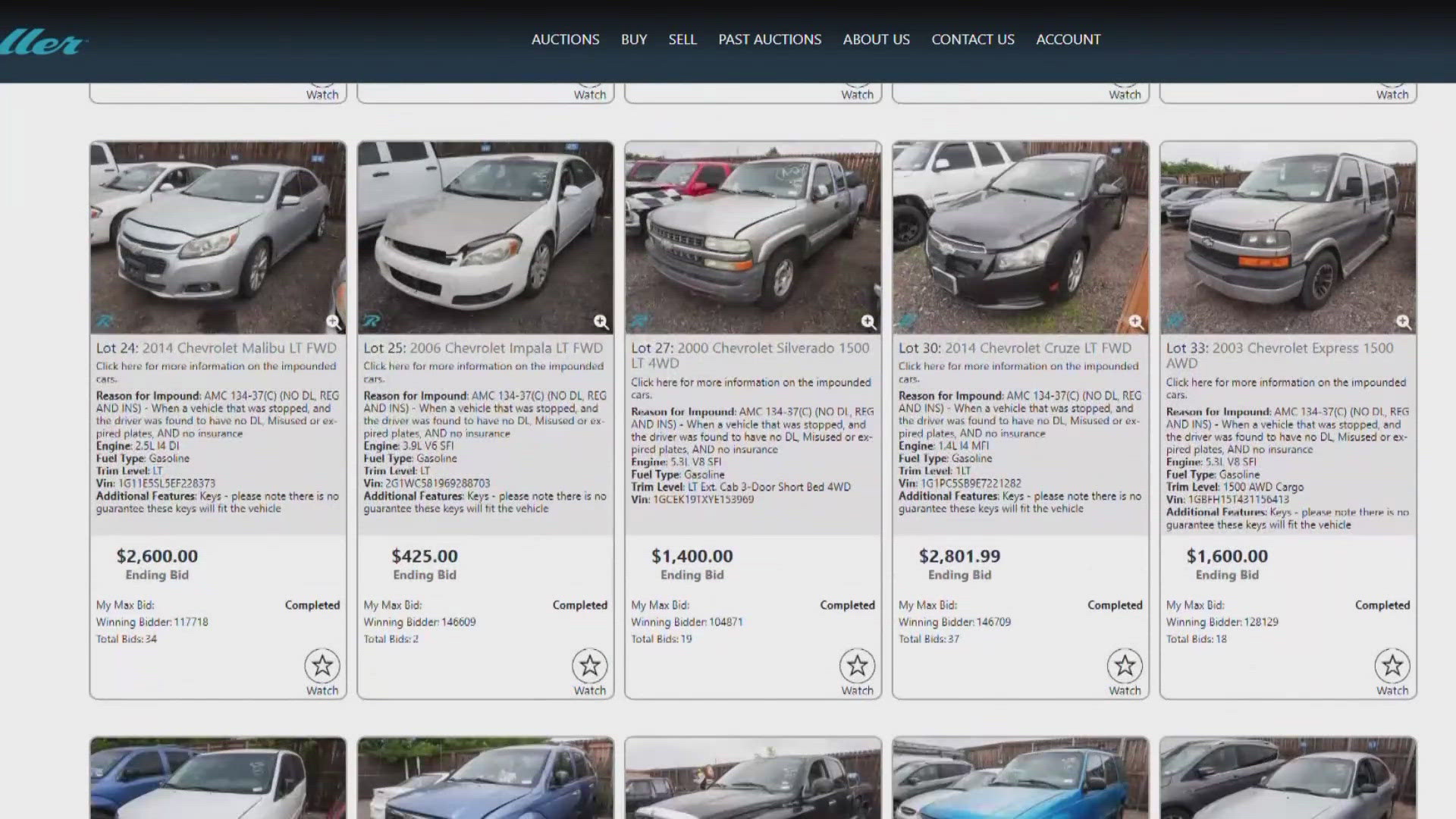 Aurora’s ‘Three Strikes’ driving policy nets 1,500 seized vehicles ...