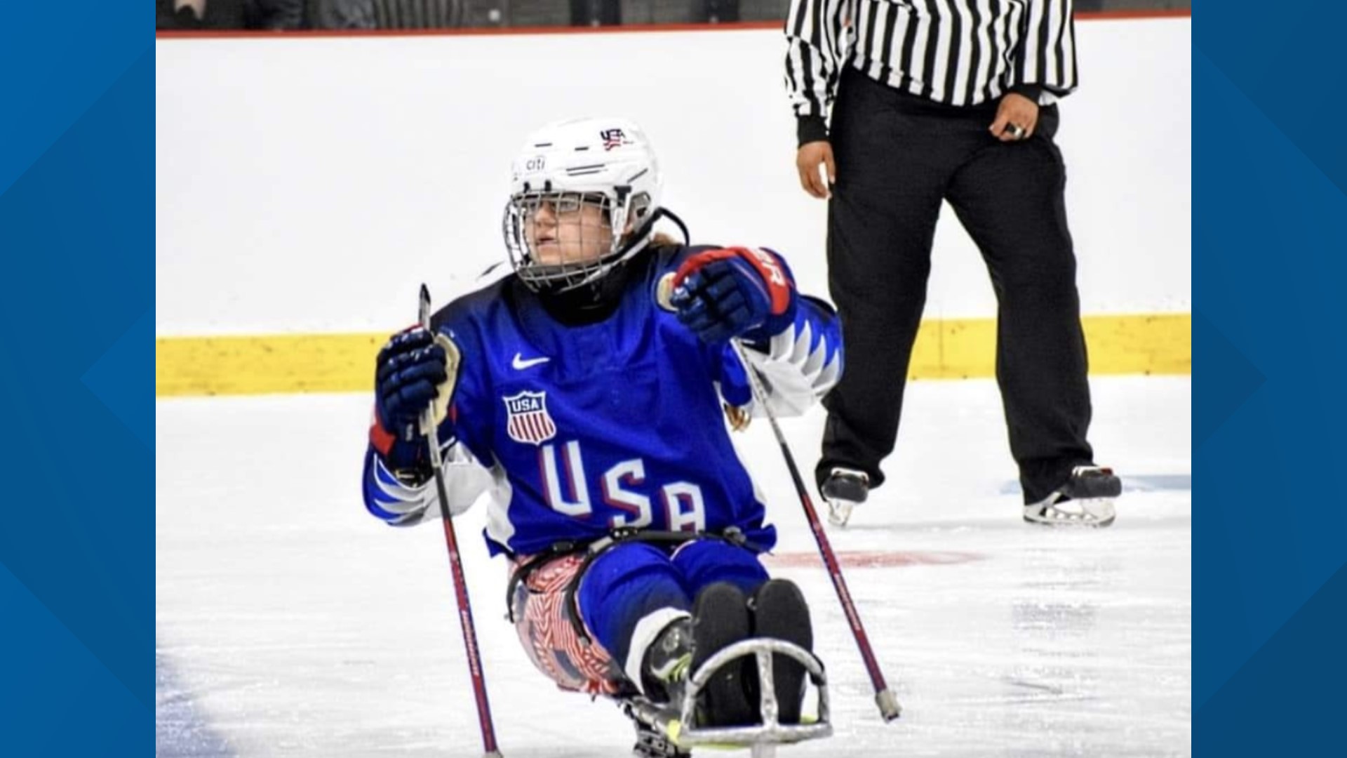 Colorado woman hopes for expansion of sled hockey | 9news.com