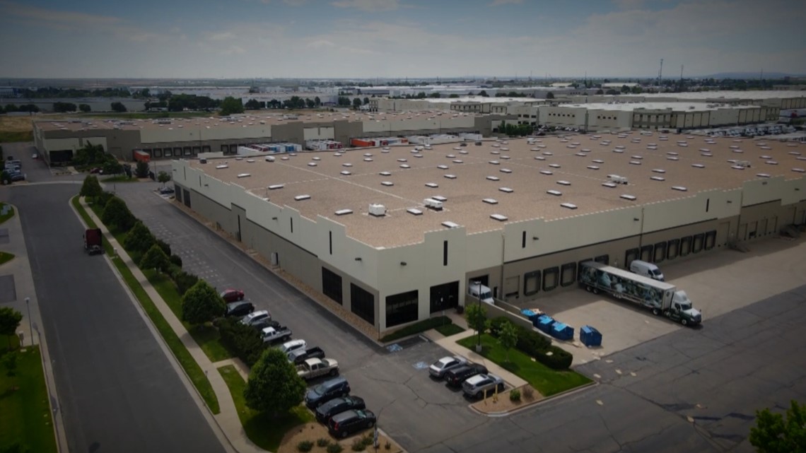 Colorado warehouse is shipping central for 'Trump Bucks' | 9news.com