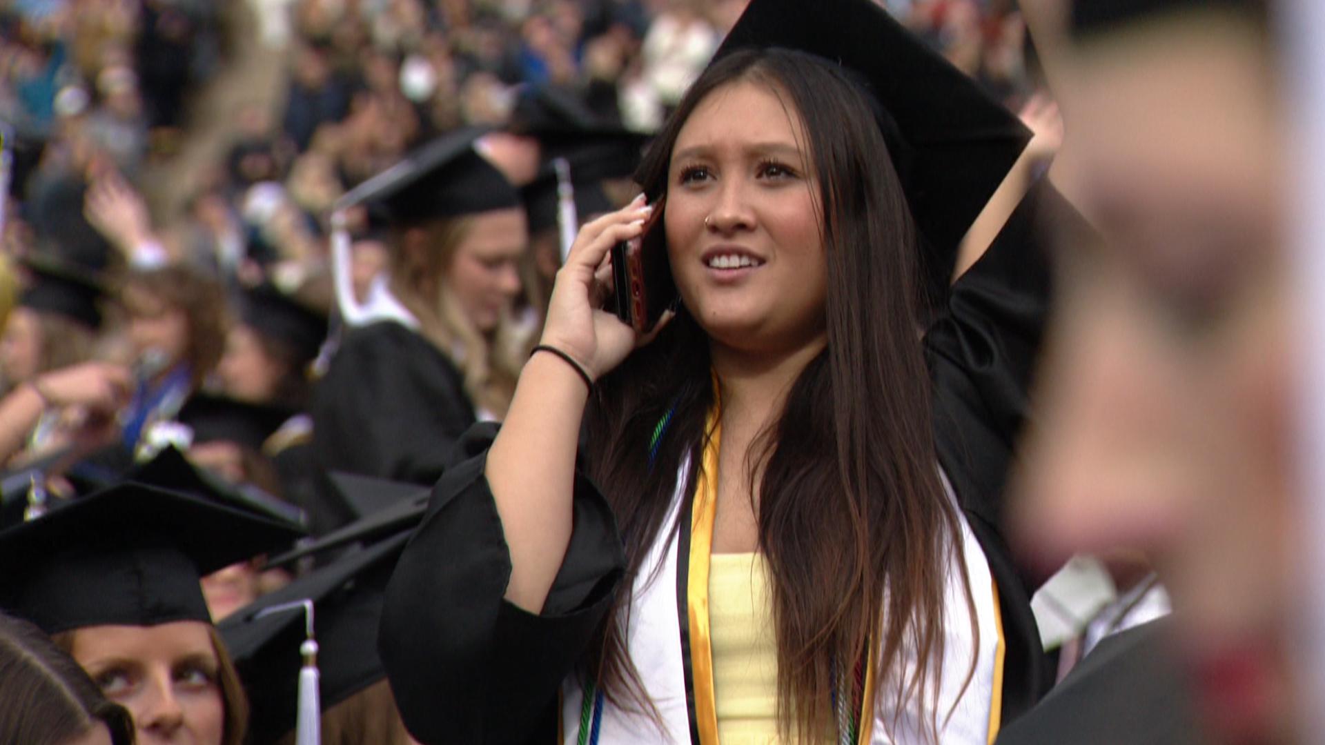CU Boulder commencement 2024 holds special meaning | 9news.com