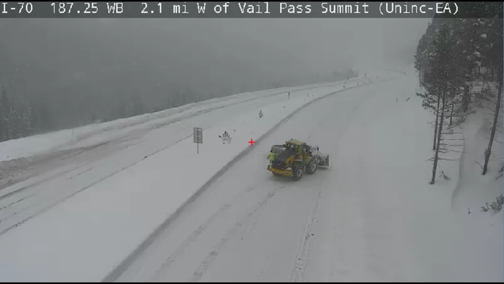 I-70 lanes on Vail facing ongoing closures due to snow | 9news.com