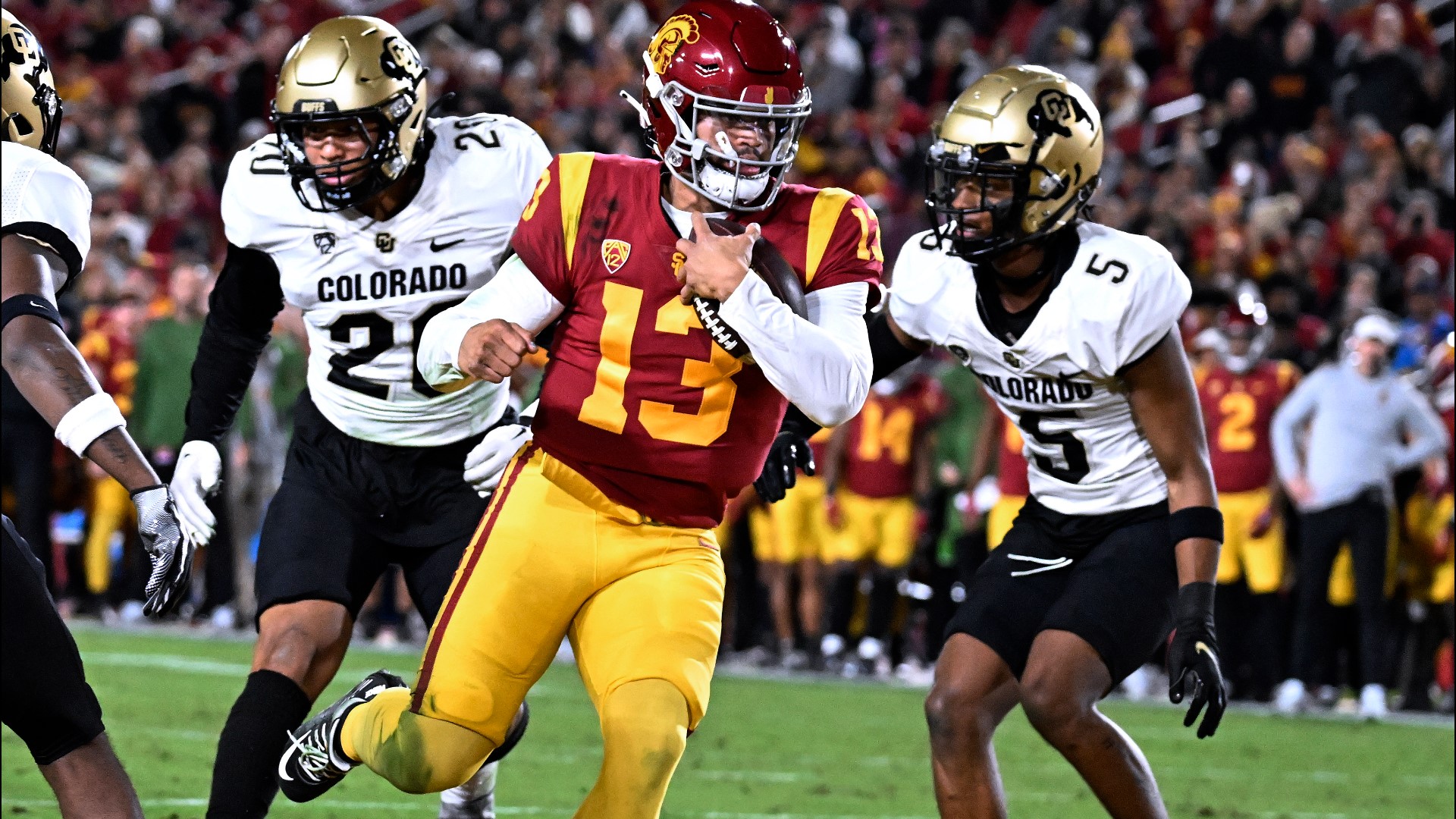 QB gurus Miller and Cosell give edge to Nix, Penix over McCarthy ...