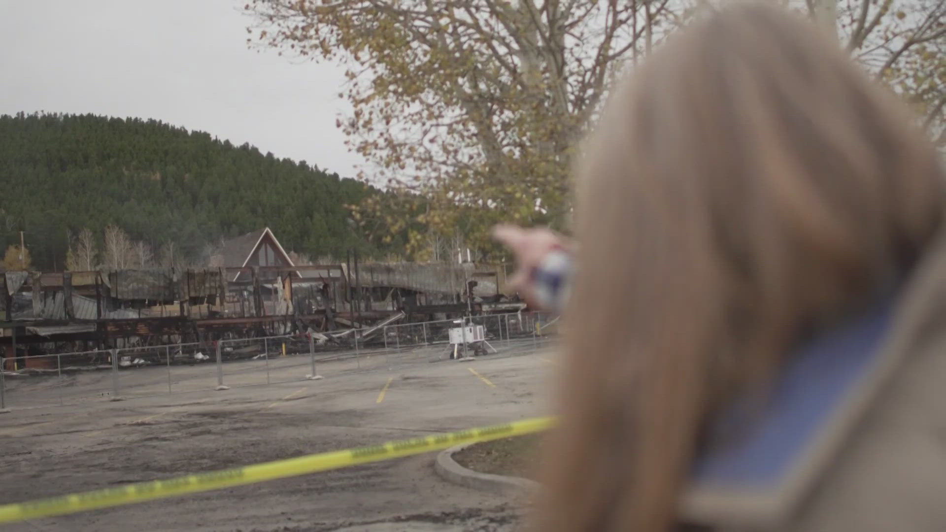 Business owners reeling after Nederland fire | 9news.com