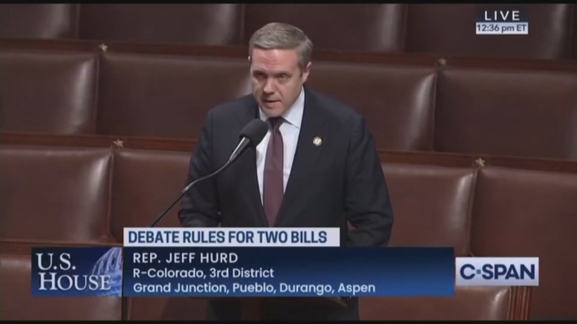 Republican Congressman Jeff Hurd criticizing Jan. 6 pardons | 9news.com