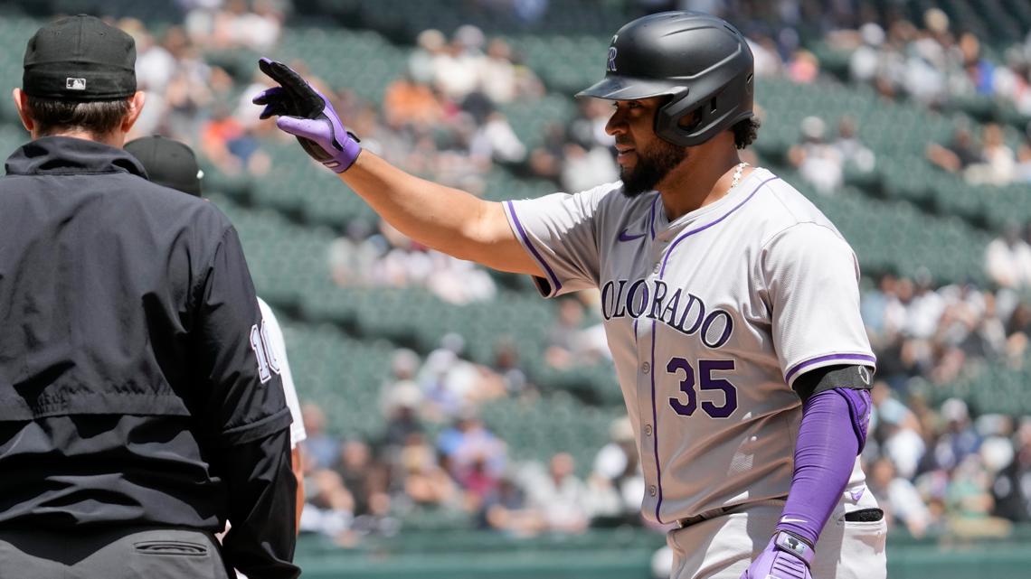 Rockies release Elías Díaz, call up Drew Romo | 9news.com