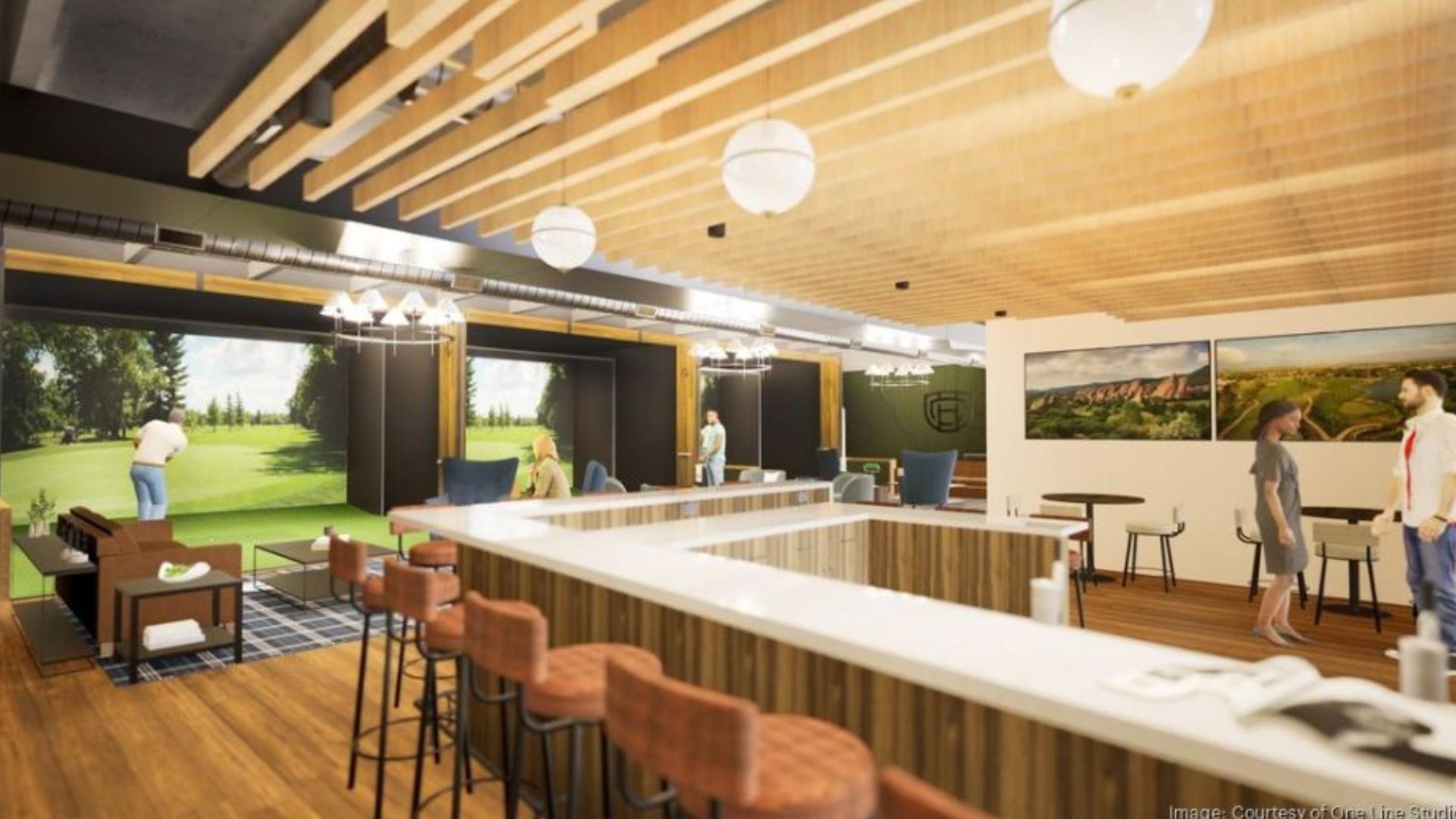 Golf-centric indoor co-working space comes to Colorado city | 9news.com