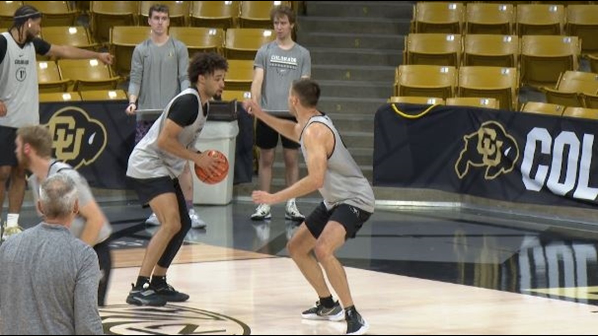 CU basketball teams meet with media ahead of 2022-23 season | 9news.com