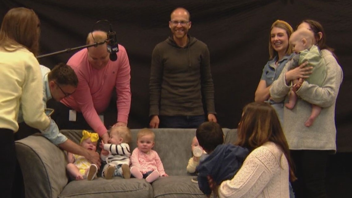 9NEWS baby boom: New dads celebrate first Father's Day | 9news.com