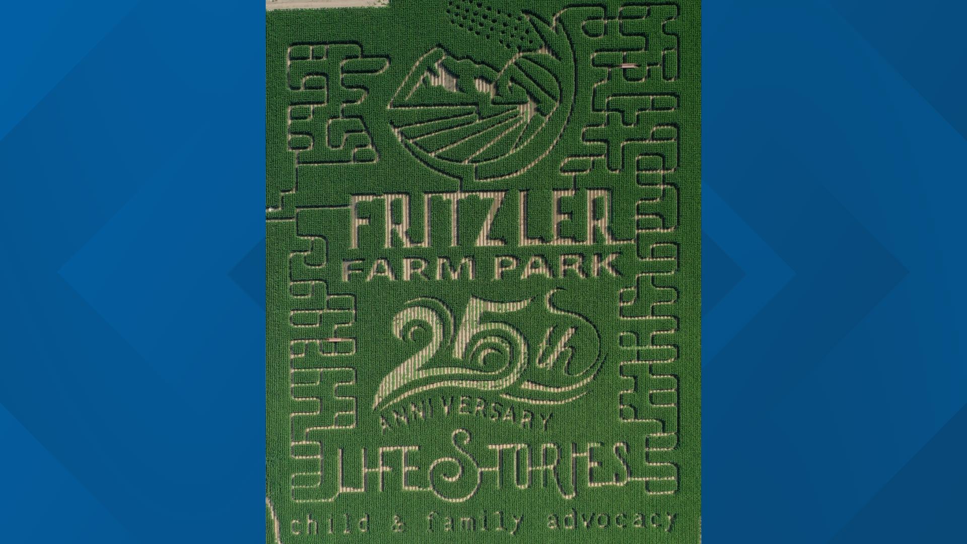 Colorado farm has huge corn maze for 25th anniversary | 9news.com