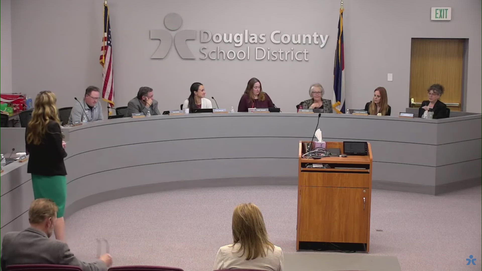 Douglas School Board votes on school consolidations | 9news.com