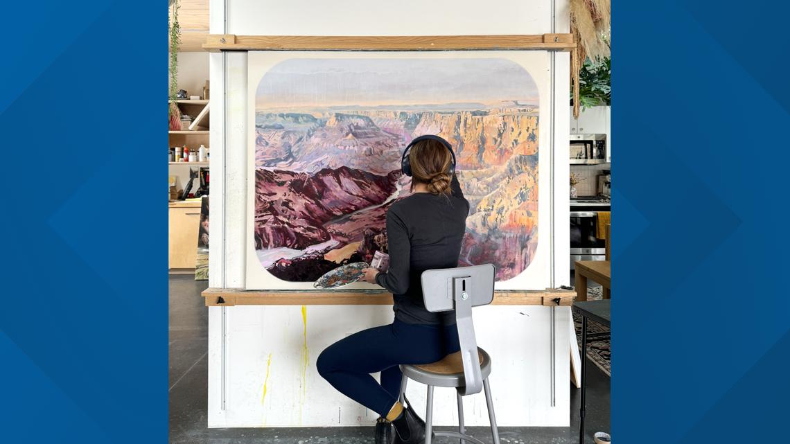 Colorado art show focuses on our impact on the Colorado River | 9news.com