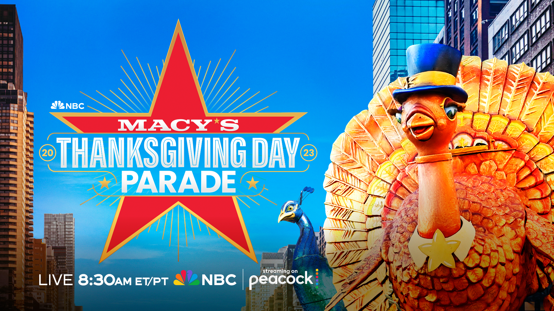 NBC Thanksgiving Day TV schedule for Thursday, Nov. 23, 2023 | 9news.com