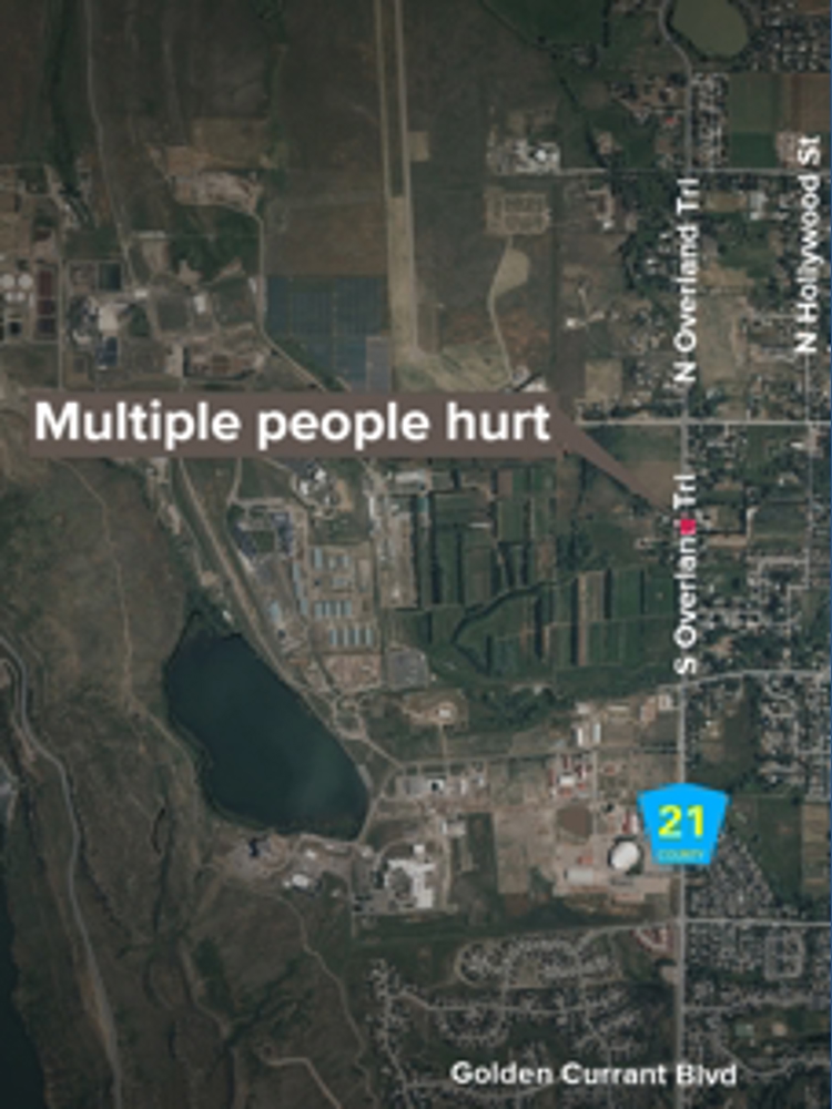 Multiple people hurt after car left Fort Collins roadway and hit tree ...