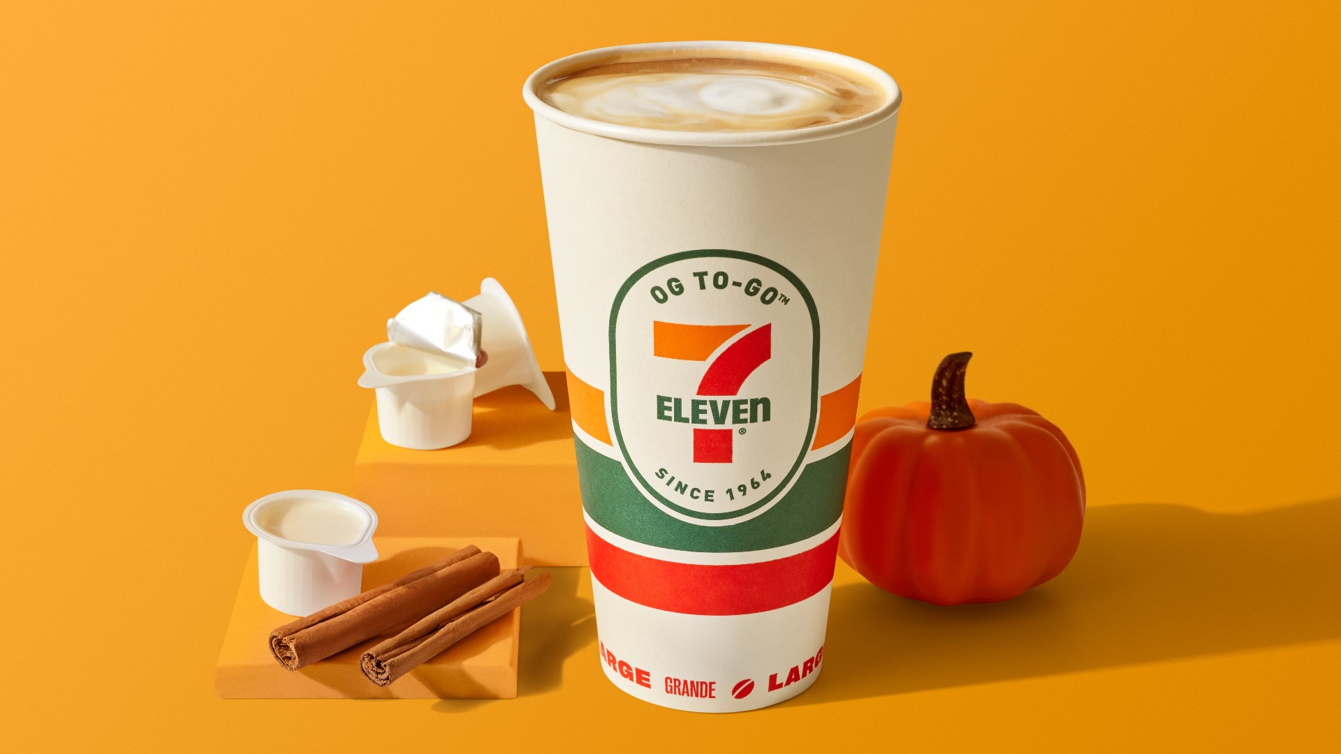 Here's the pumpkin spice fall menu lineup at 7-Eleven this year | 9news.com