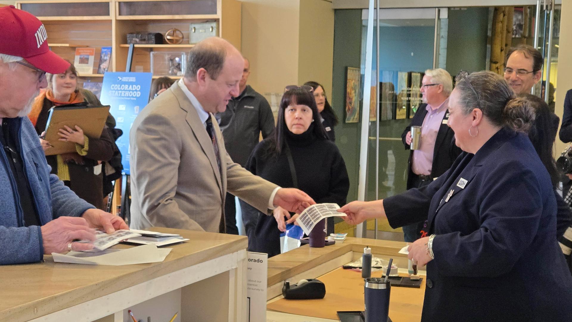 USPS honors 'Colorado's Photographer' with stamp for state's 150th ...