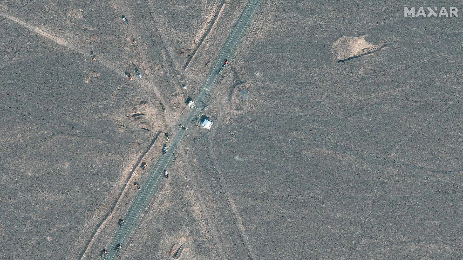 Satellite images show Iranian facilities hit by US forces | 9news.com
