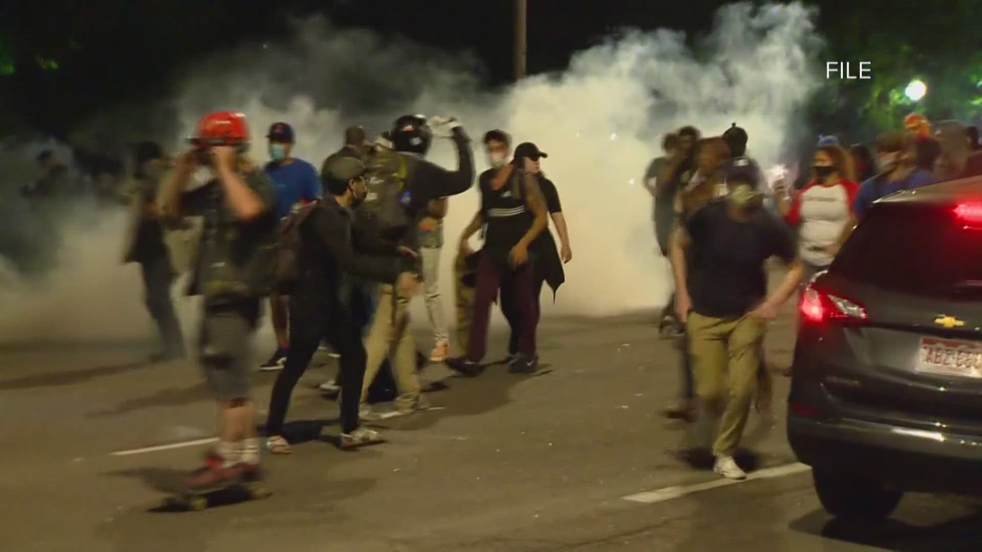 Jury trial moves forward in police response to 2020 protests | 9news.com