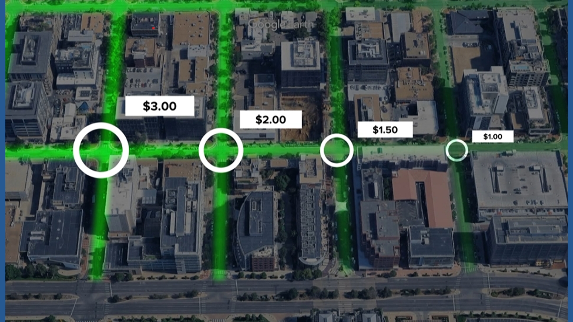 Denver considers demand-based parking rates | 9news.com