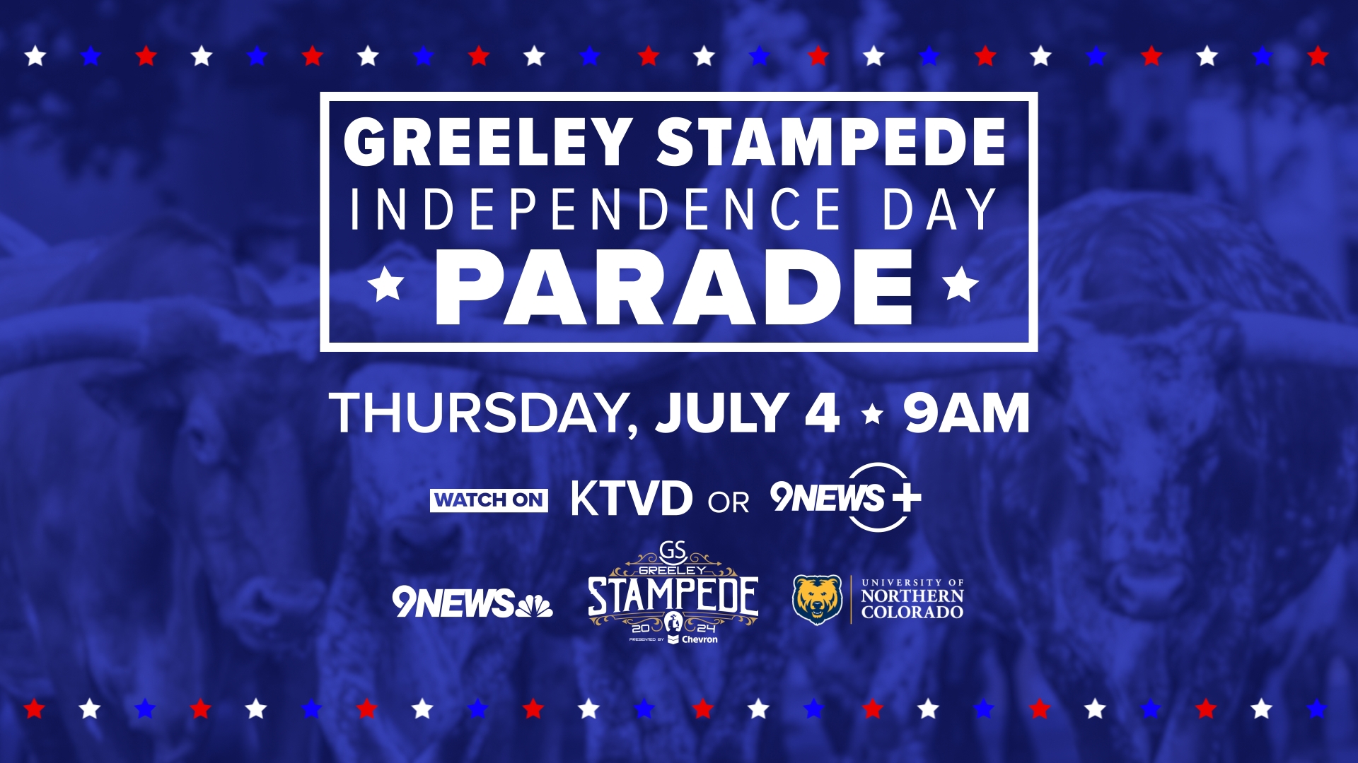 A guide to the 102nd annual Greeley Stampede event in 2024 | 9news.com