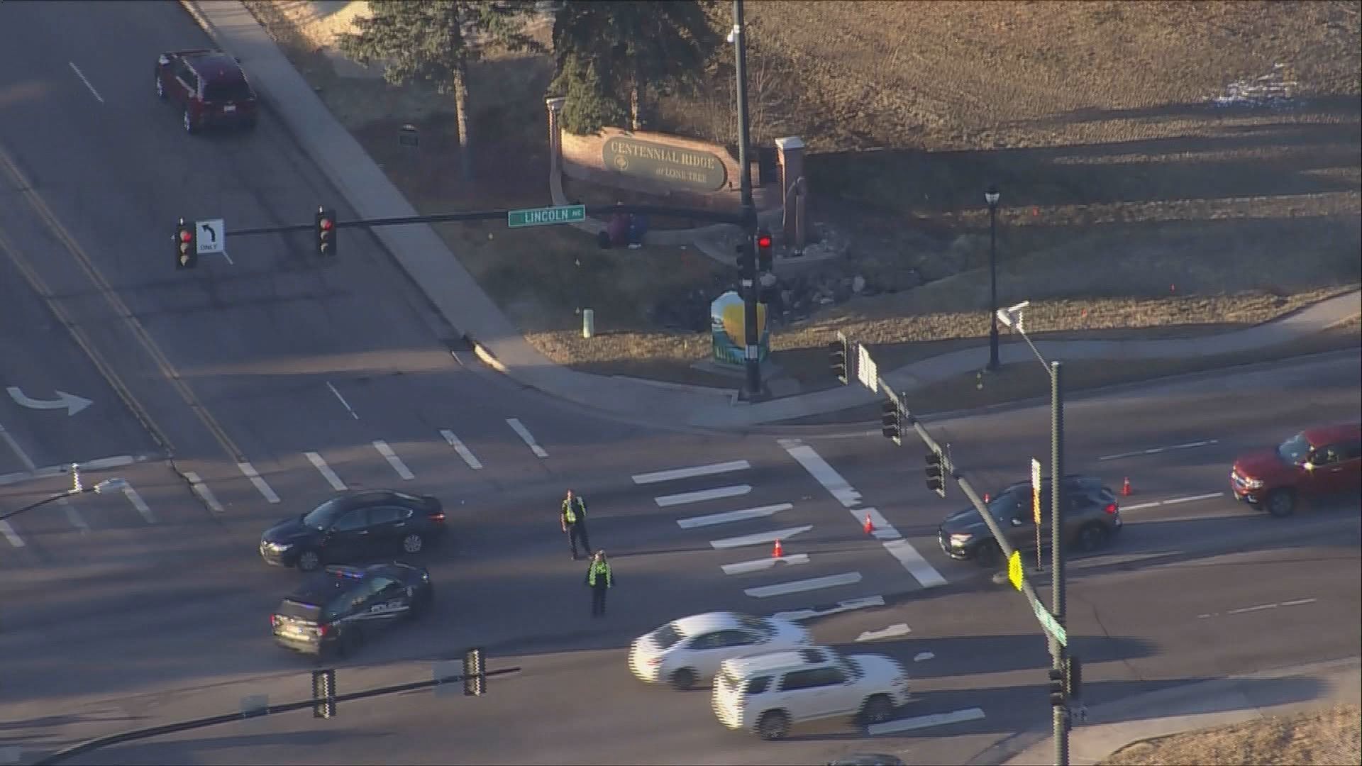 Arrest made in pedestrian fatality at Lone Tree Parkway, Lincoln Avenue ...