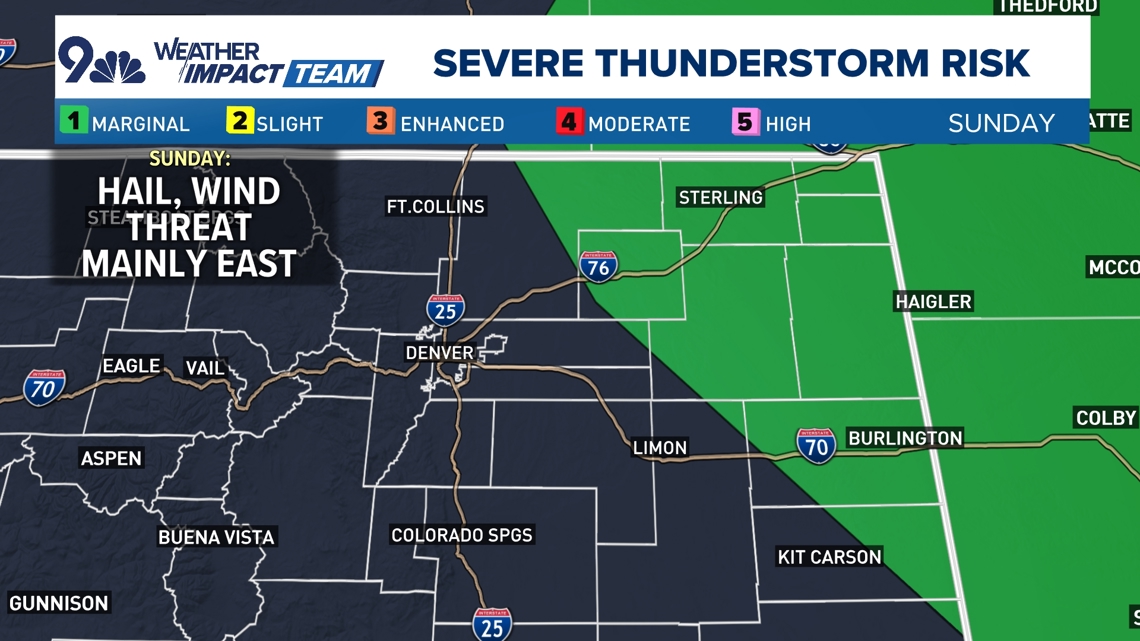 Denver forecast: Record heat high temp possible before snow, rain in ...